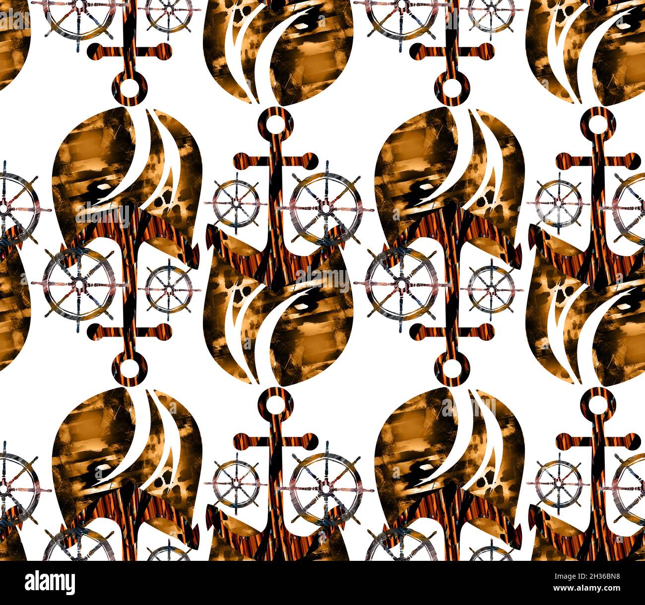 seamless fabric print pattern, colorful designs, dress patterns Stock ...