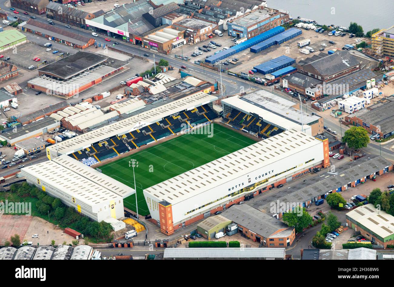 Lane stadium aerial hi-res stock photography and images - Alamy