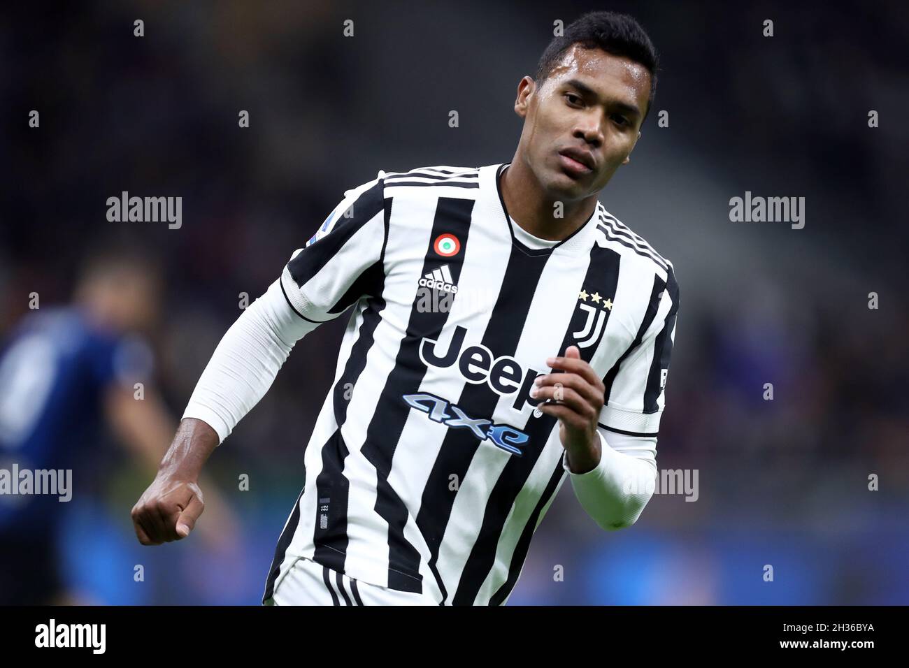 Alex Sandro of Juventus Fc looks on during the Serie A match between Fc ...