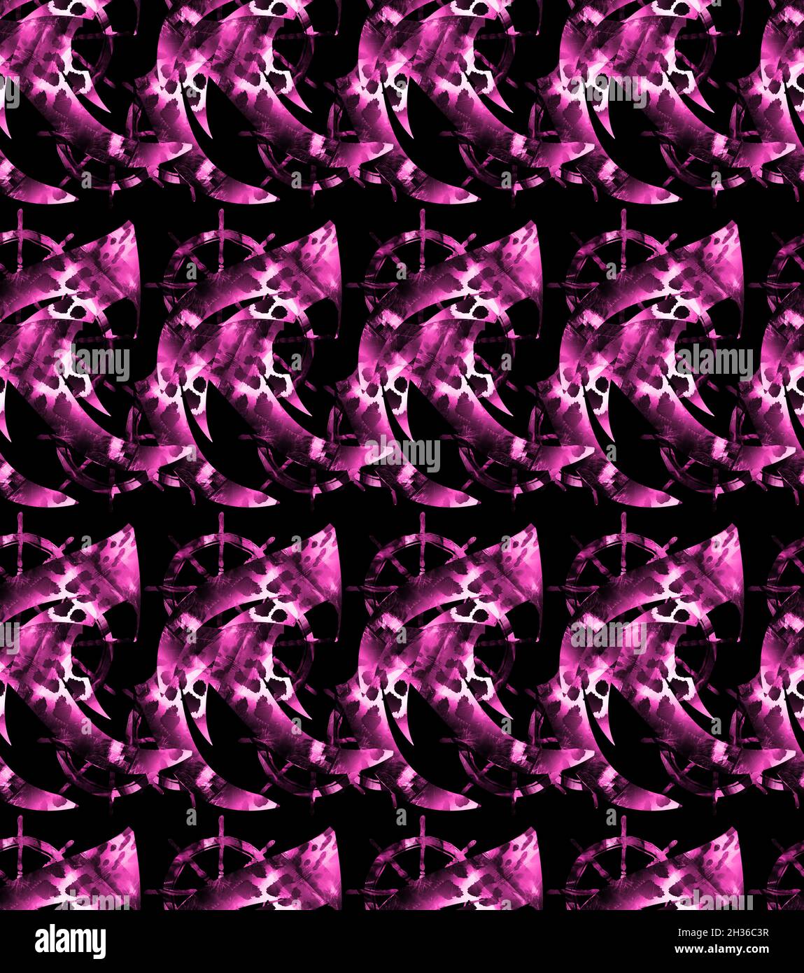 seamless fabric print pattern, colorful designs, dress patterns Stock ...