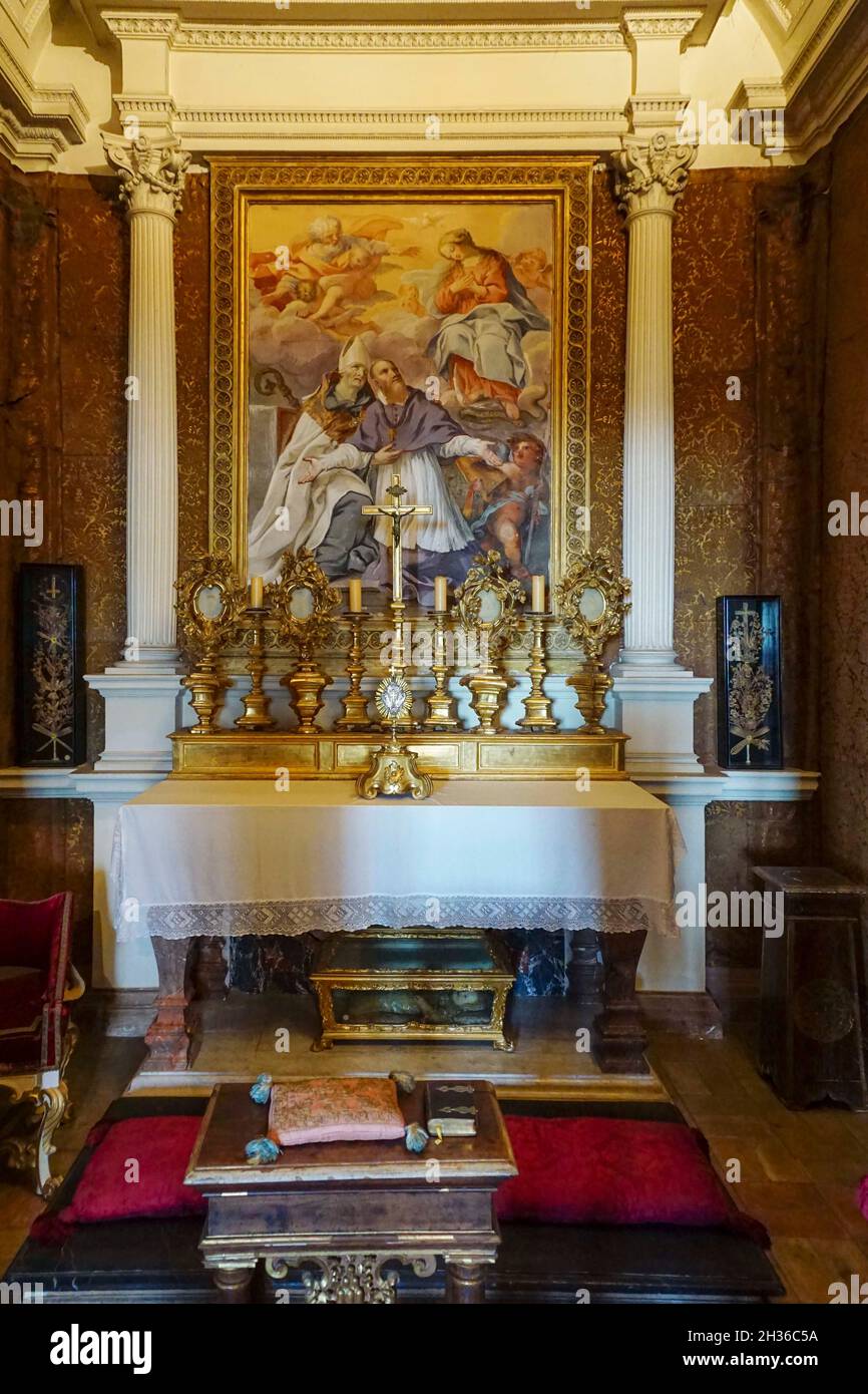 Chigi chapel hi-res stock photography and images - Alamy