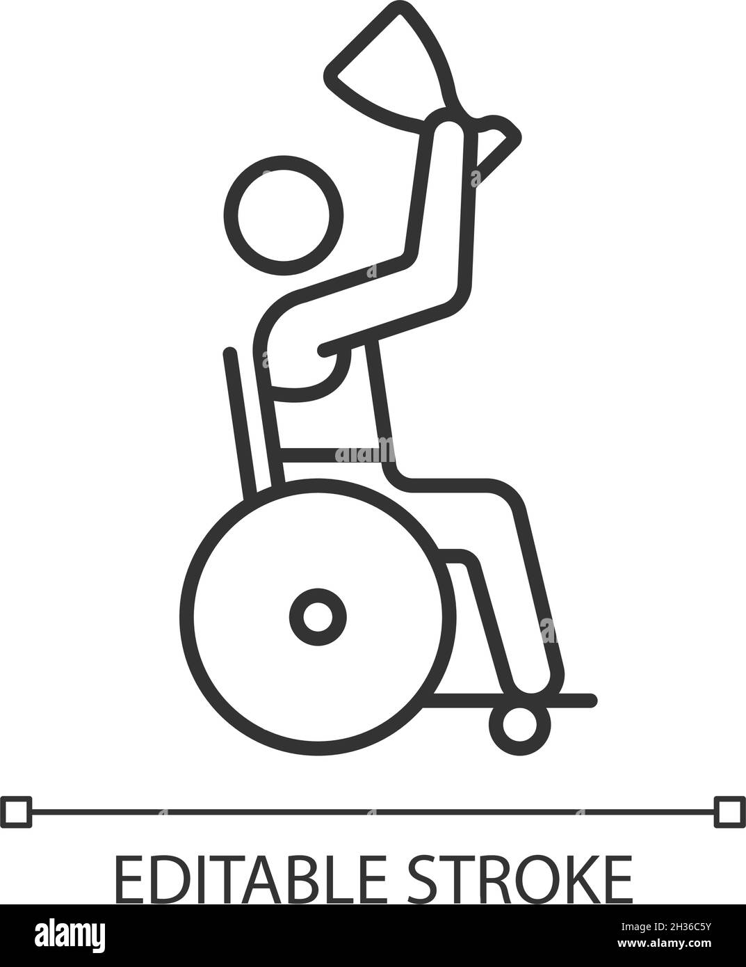 Winner gold medal line Black and White Stock Photos & Images - Alamy