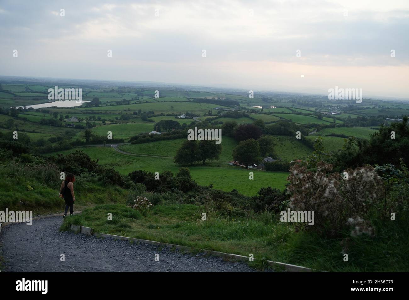 Aerial view of County Sligo, Ireland, Ballysodare Stock Photo - Alamy