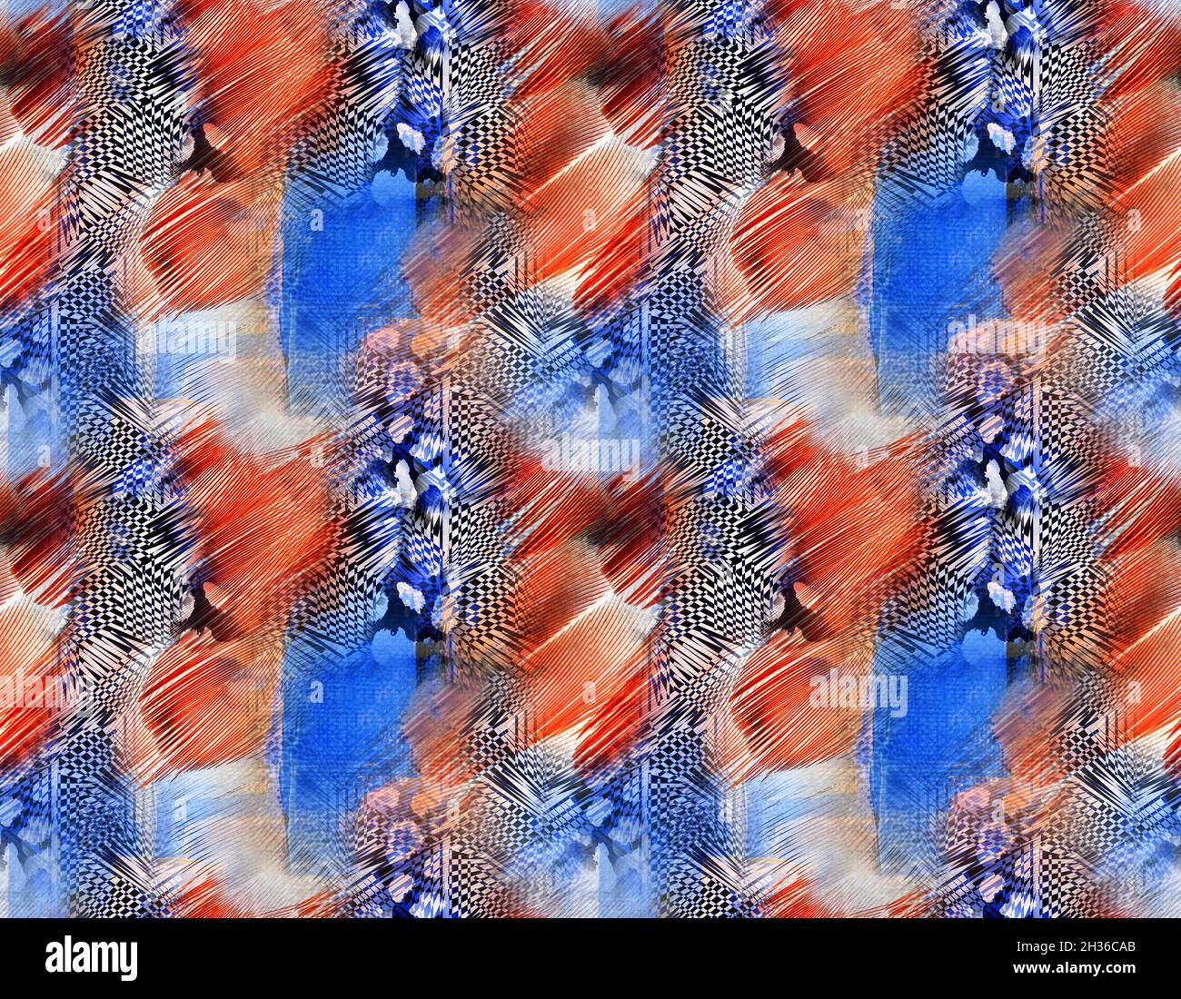 seamless fabric print pattern, colorful designs, dress patterns Stock ...