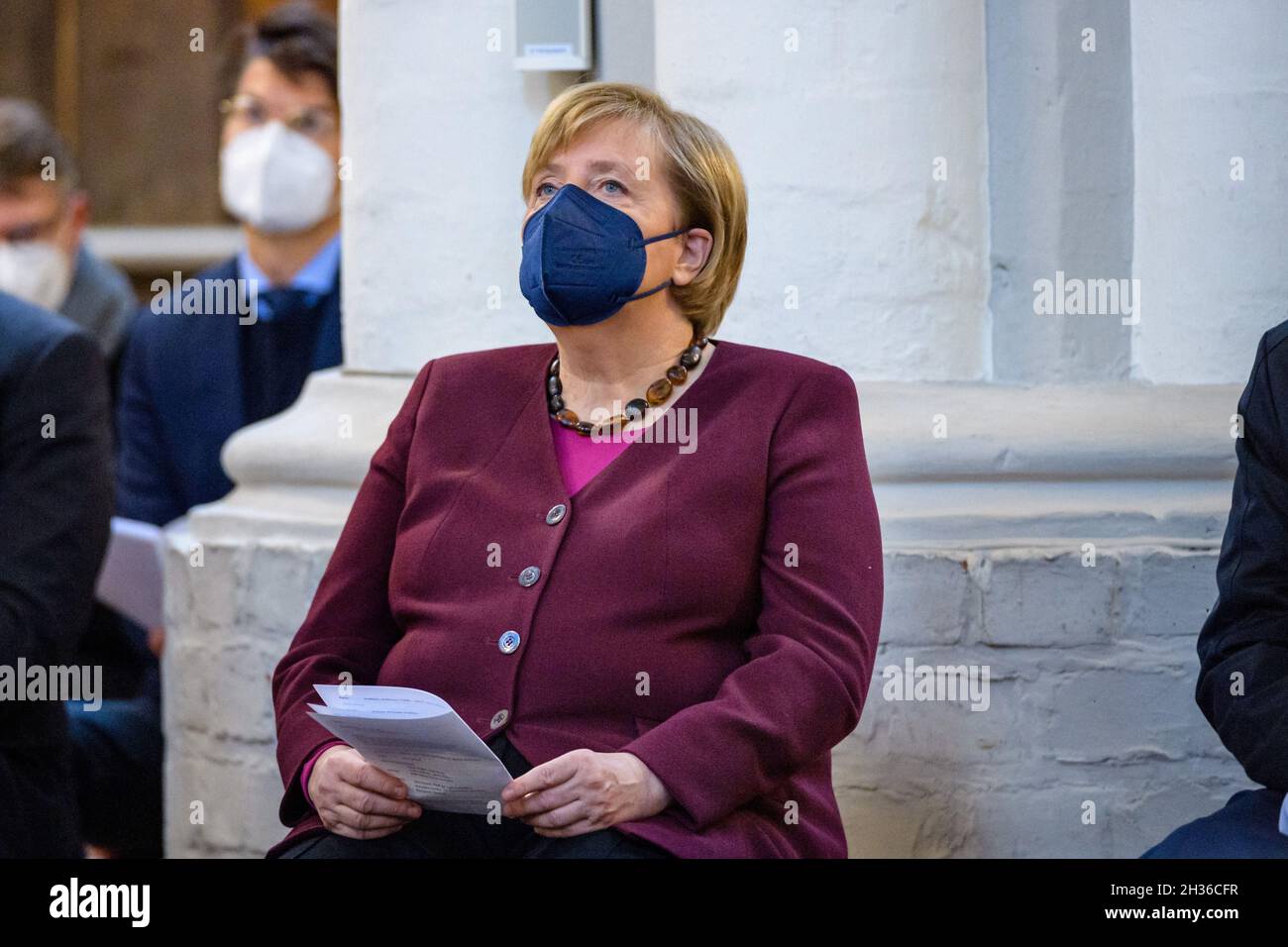 Berlin, Germany. 10th Oct, 2016. Federal Chancellor Angela Merkel (CDU ...