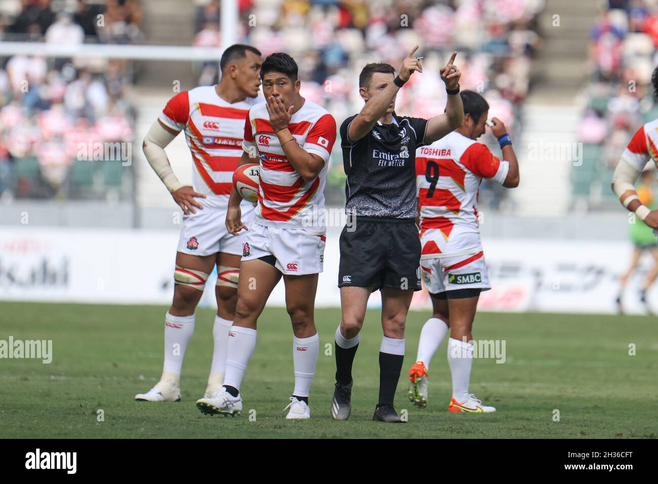 Oita, Japan. 23rd Oct, 2021. Rikiya Matsuda (JPN) Rugby : Lipovitan D ...