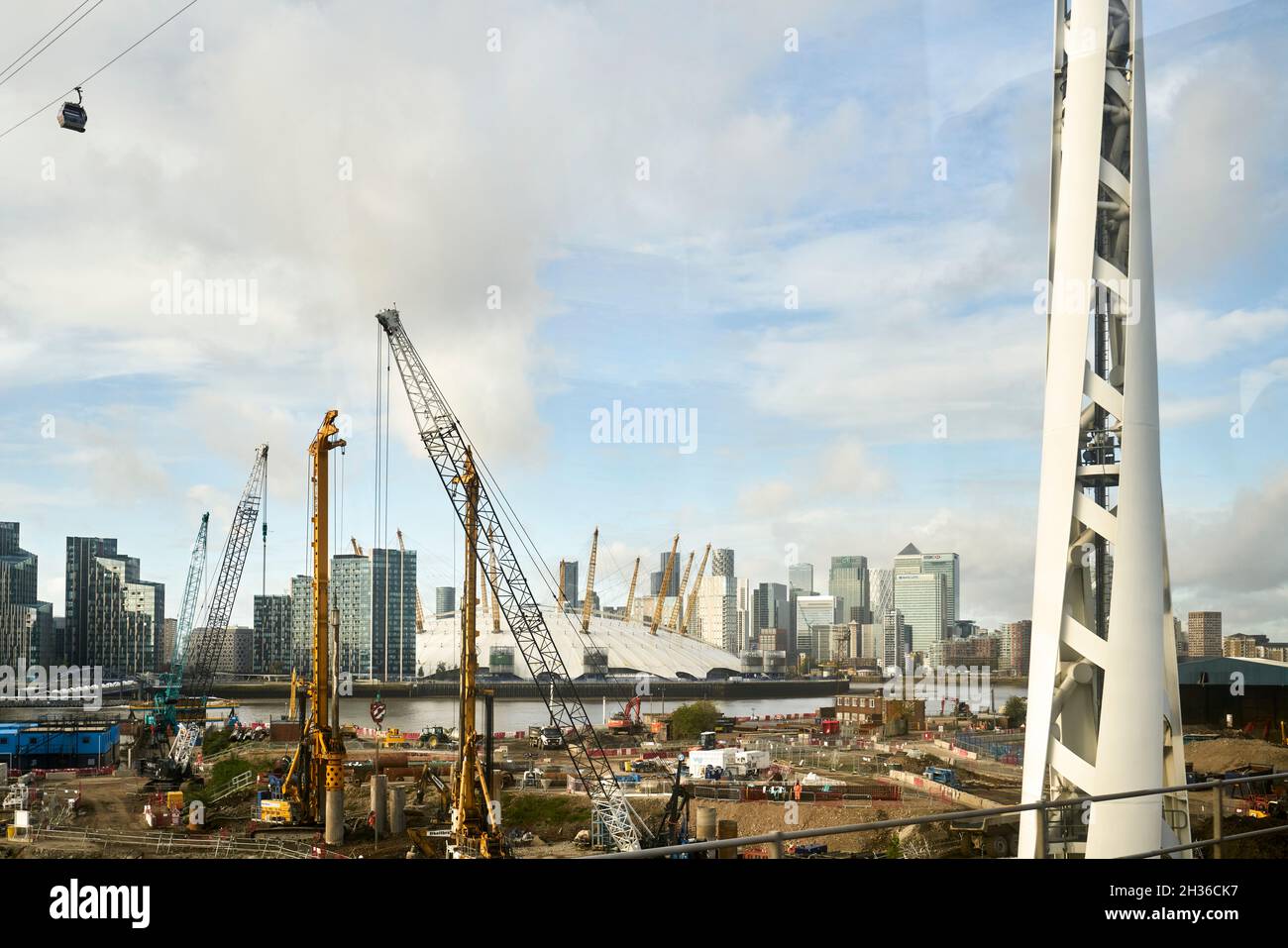 Redevelopment of East London England UK Stock Photo - Alamy