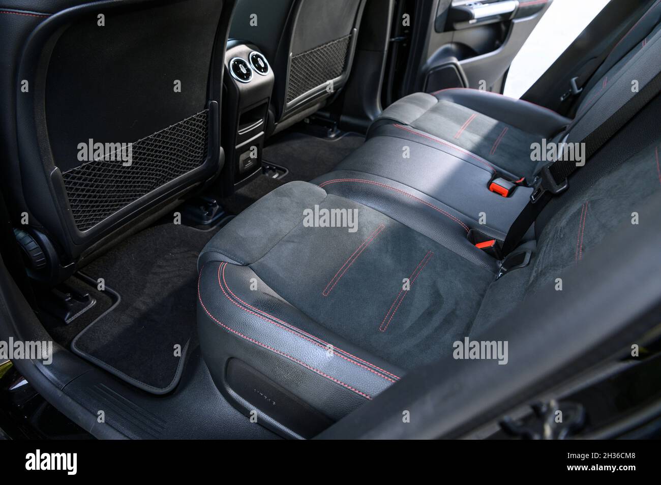 Mercedes EQA 250, interior Photo: Anders Wiklund / TT code 10040 Stock ...