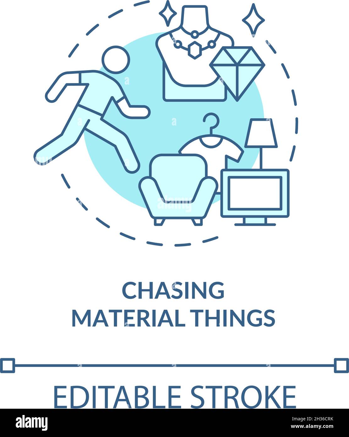 Chasing pack Stock Vector Images - Alamy