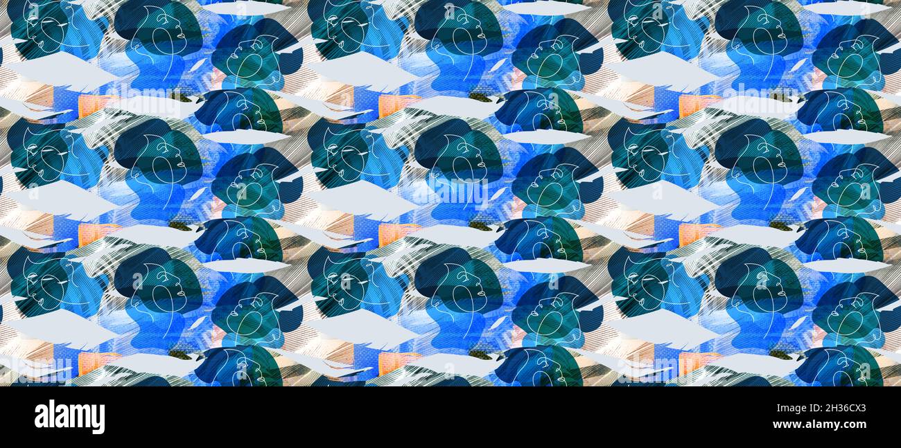 seamless fabric print pattern, colorful designs, dress patterns Stock ...
