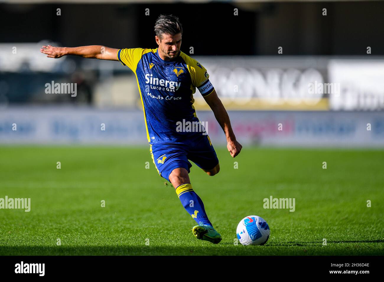 Miguel veloso hellas verona fc hi-res stock photography and images - Alamy