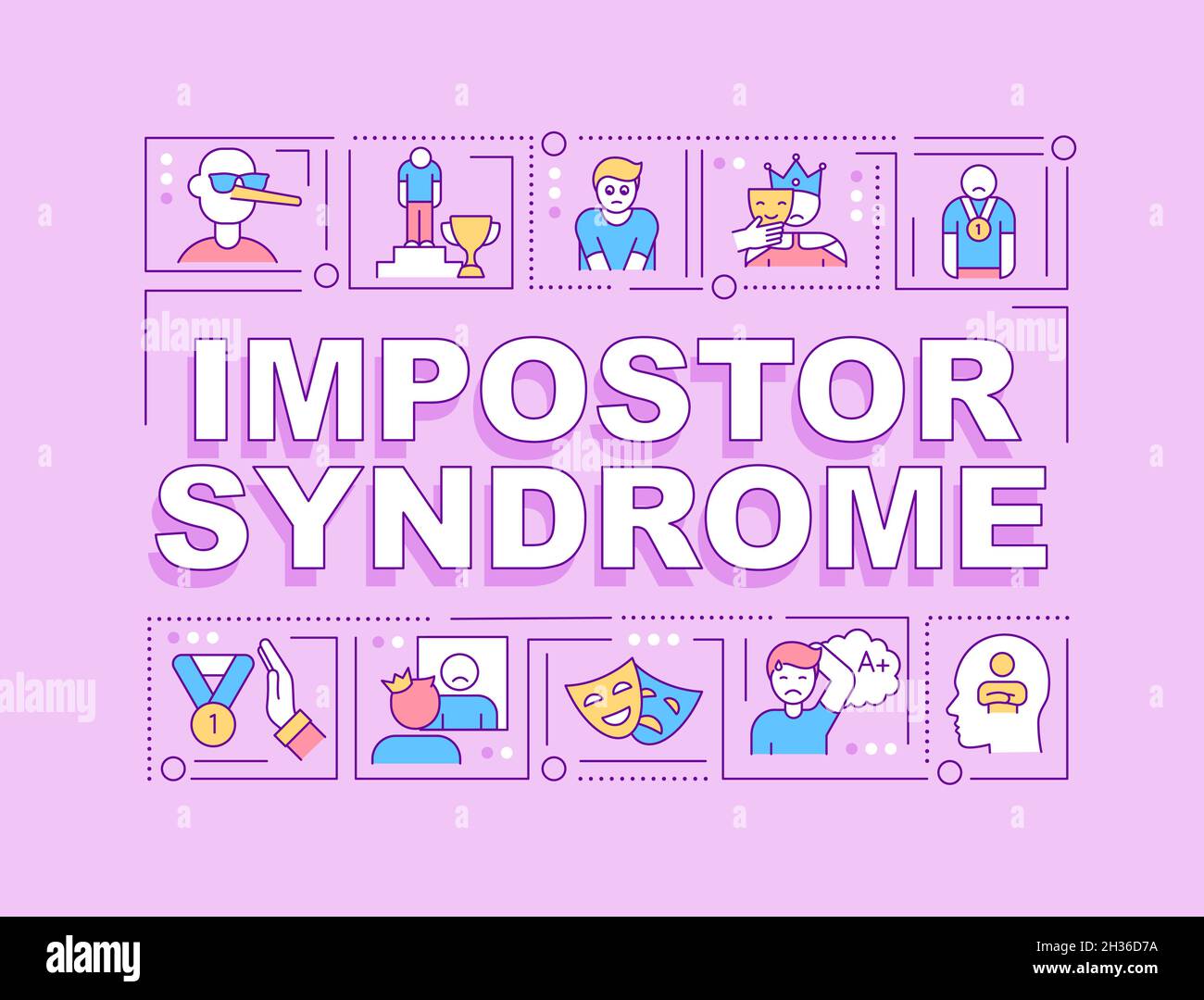 Imposter phenomenon hi-res stock photography and images - Alamy