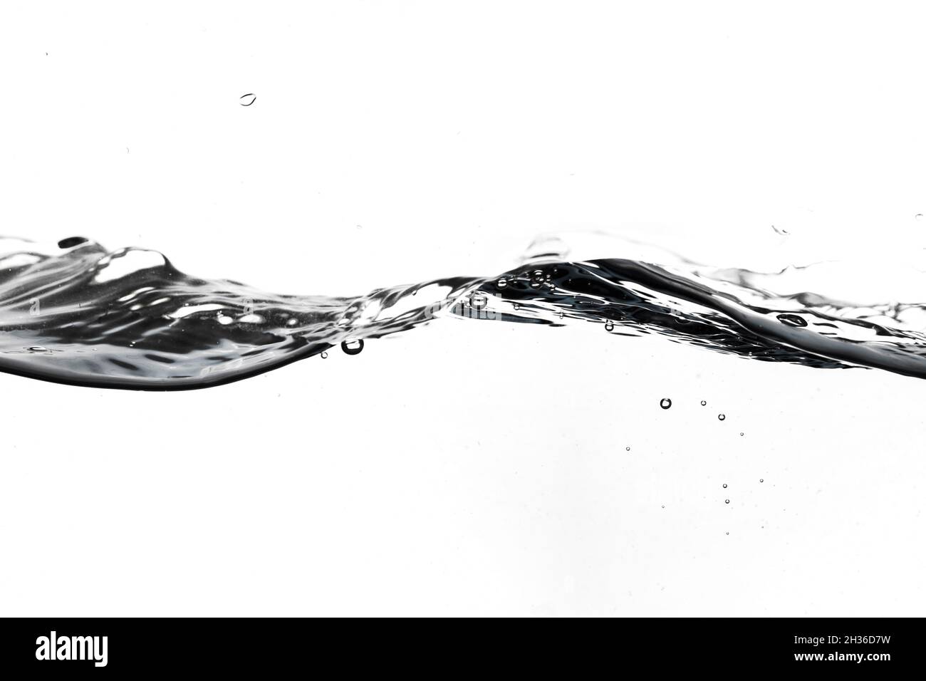 transparent water wave white background. Resolution and high quality ...