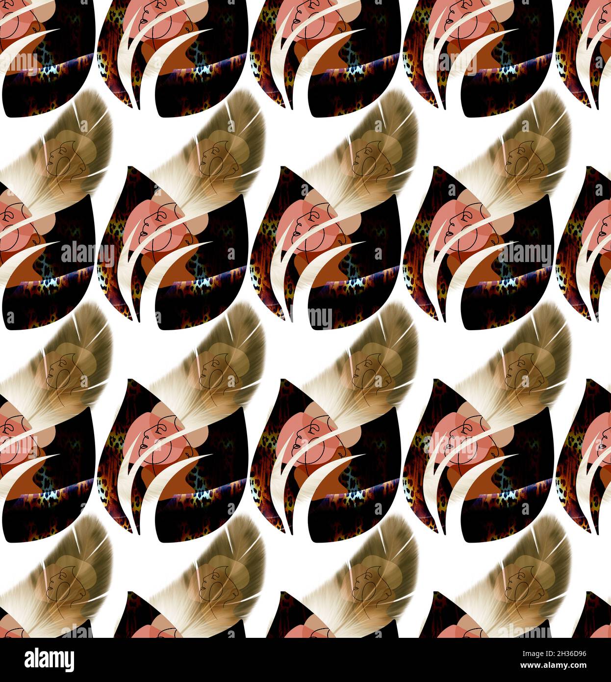 seamless fabric print pattern, colorful designs, dress patterns Stock ...