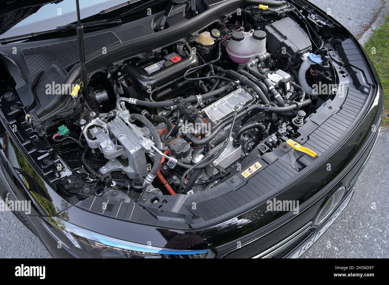 Mercedes EQA 250, engine, motor Photo: Anders Wiklund / TT code 10040 ...