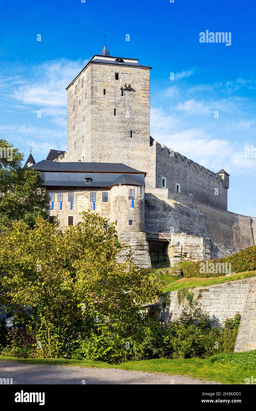 Gotický hrad Kost u Sobotky, Cesky raj, Ceska republika / gothic castle ...