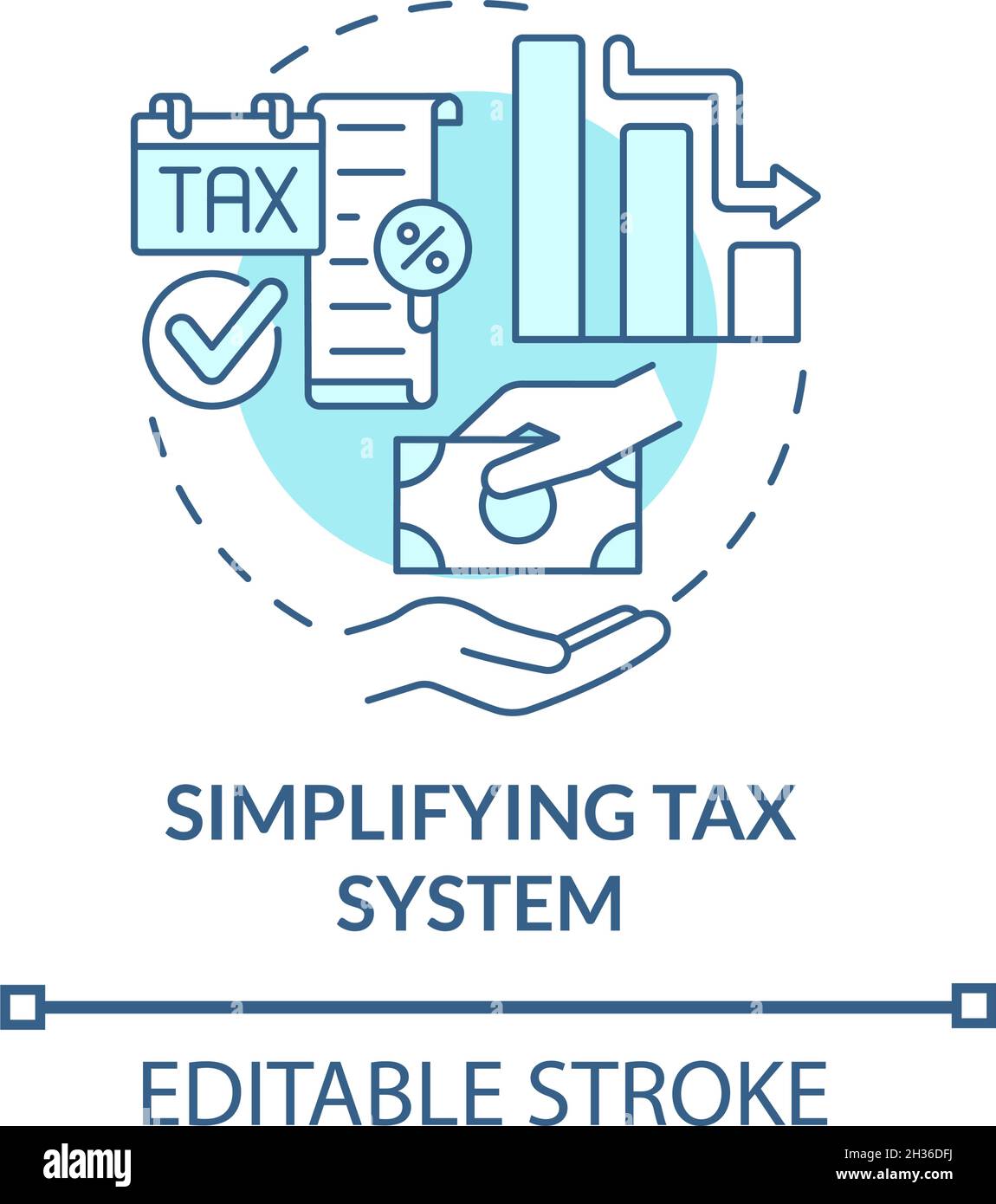 System reform Stock Vector Images - Alamy