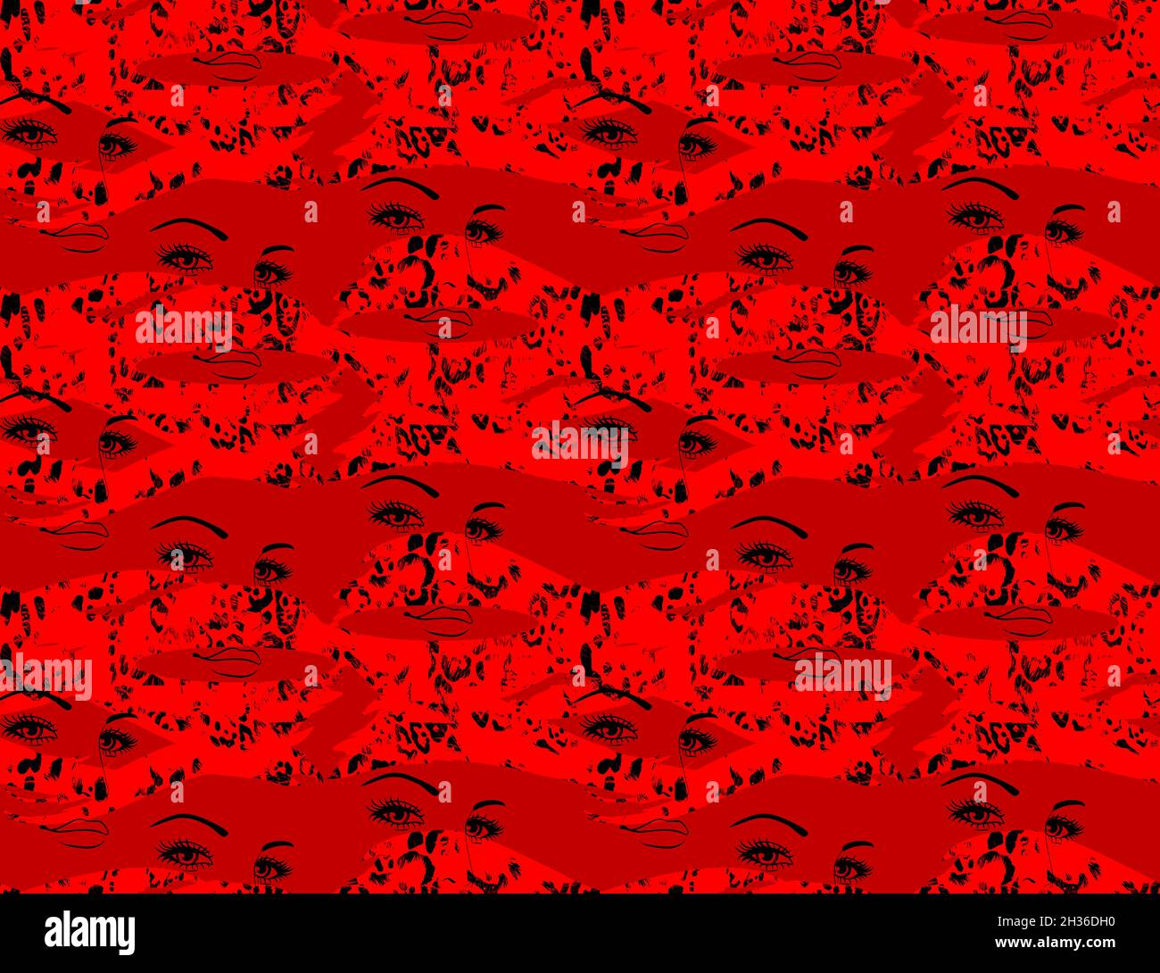 seamless fabric print pattern, colorful designs, dress patterns Stock ...