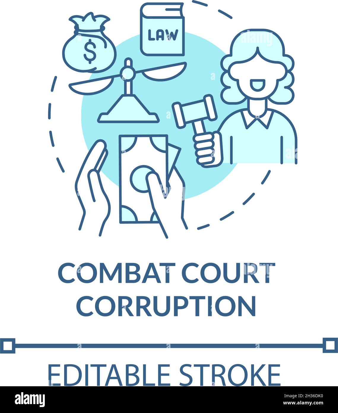 Anti government fight Stock Vector Images - Alamy