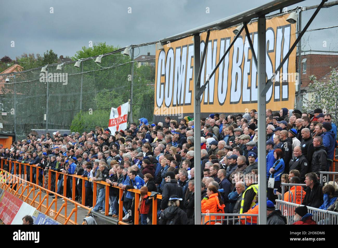 Underhill stadium barnet hi-res stock photography and images - Alamy