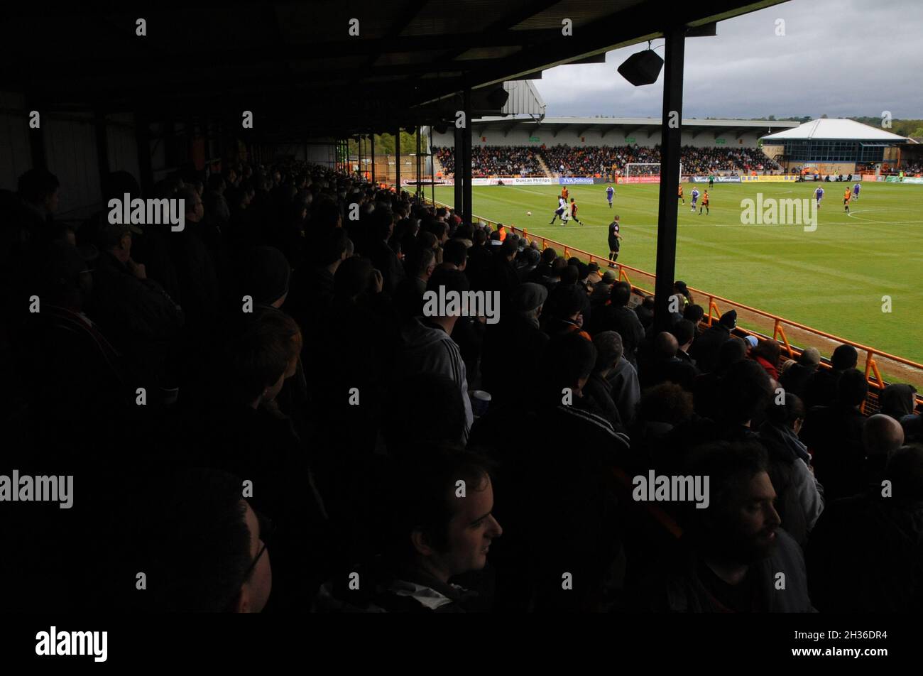 Underhill stadium barnet hi-res stock photography and images - Alamy