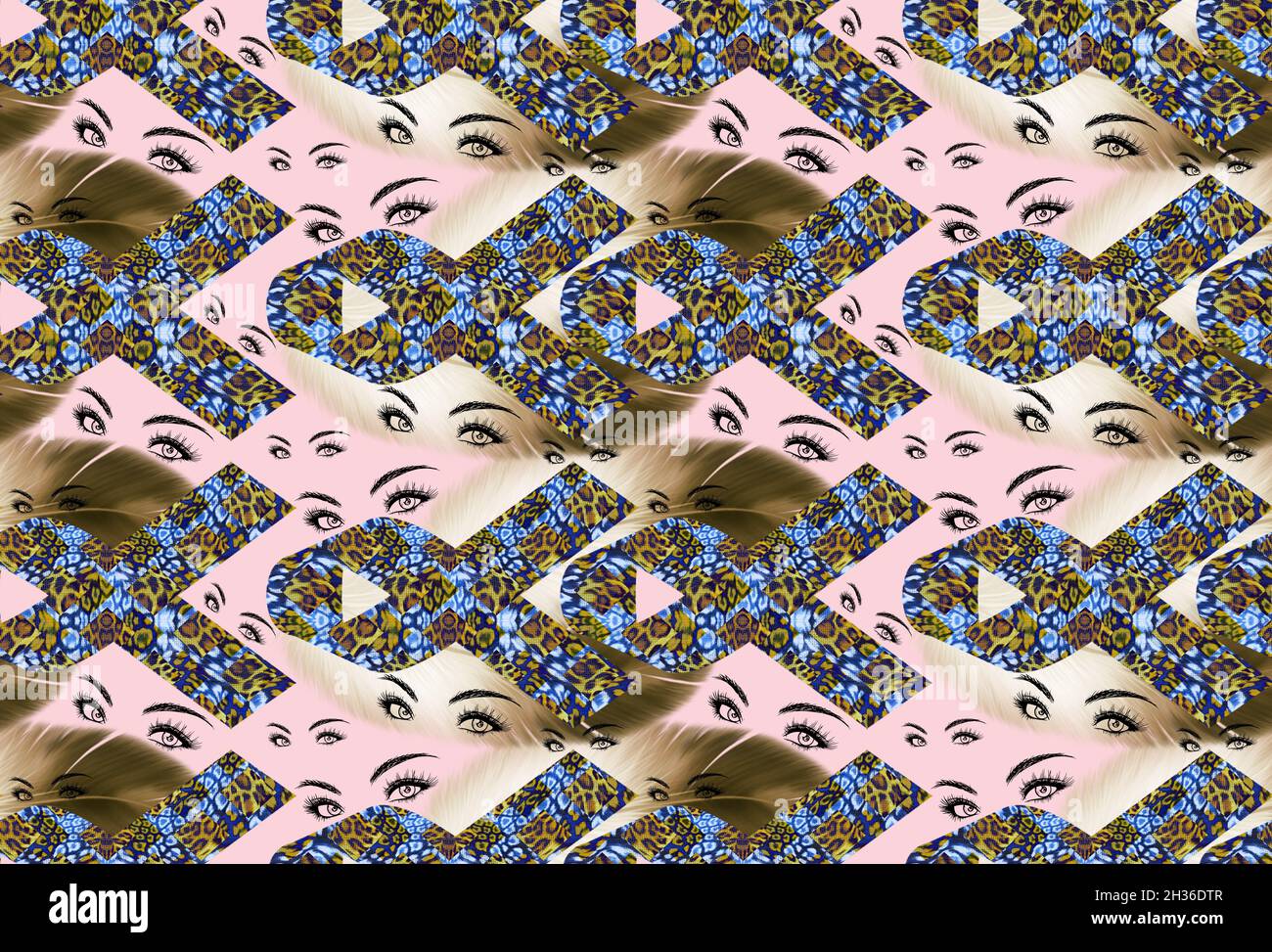 seamless fabric print pattern, colorful designs, dress patterns Stock ...