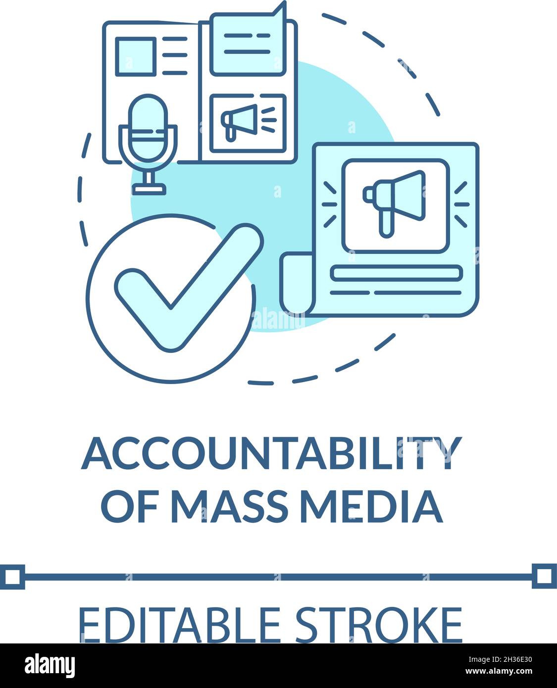 Trustworthy media Cut Out Stock Images & Pictures - Alamy