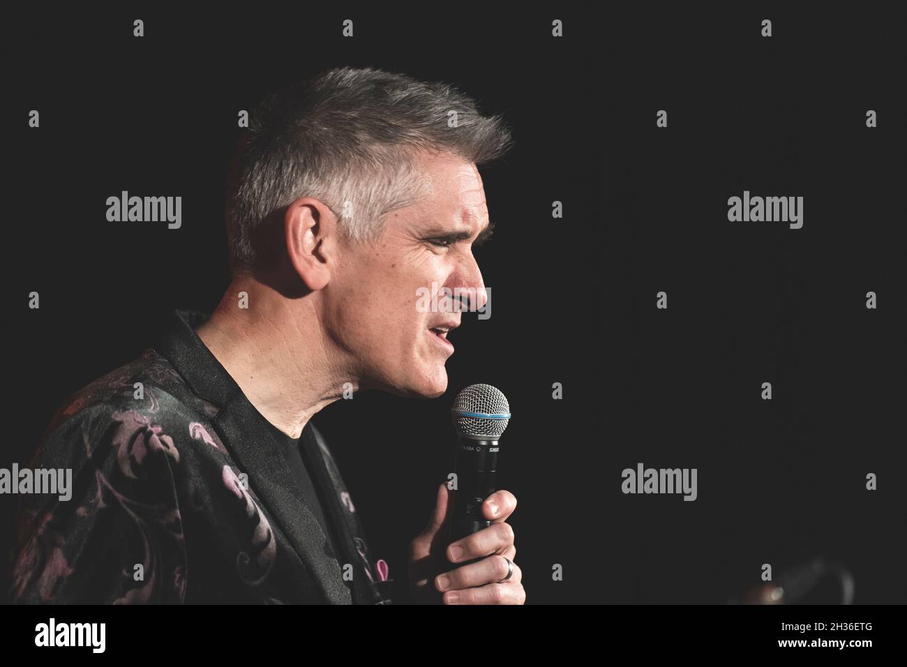 Odense, Denmark. 25th Oct, 2021. The American jazz singer, songwriter ...