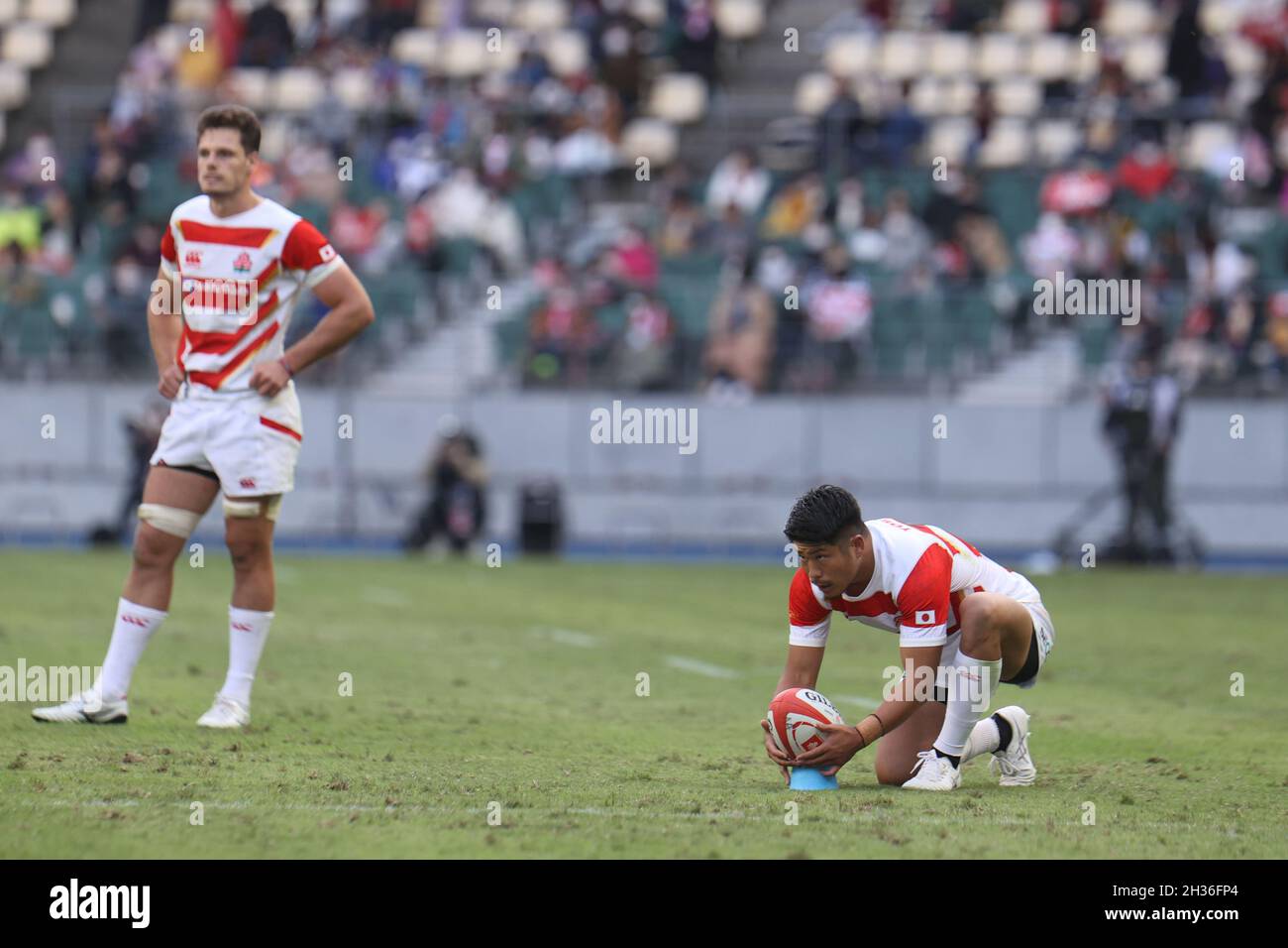 Oita, Japan. 23rd Oct, 2021. Rikiya Matsuda (JPN) Rugby : Lipovitan D ...