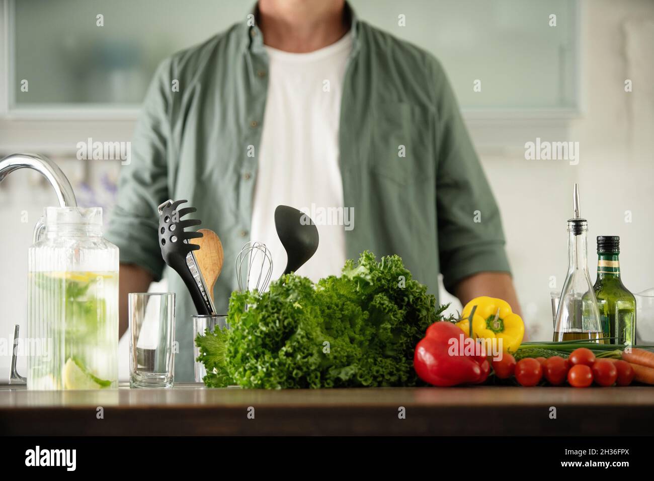 Sixties vegetables hi-res stock photography and images - Alamy