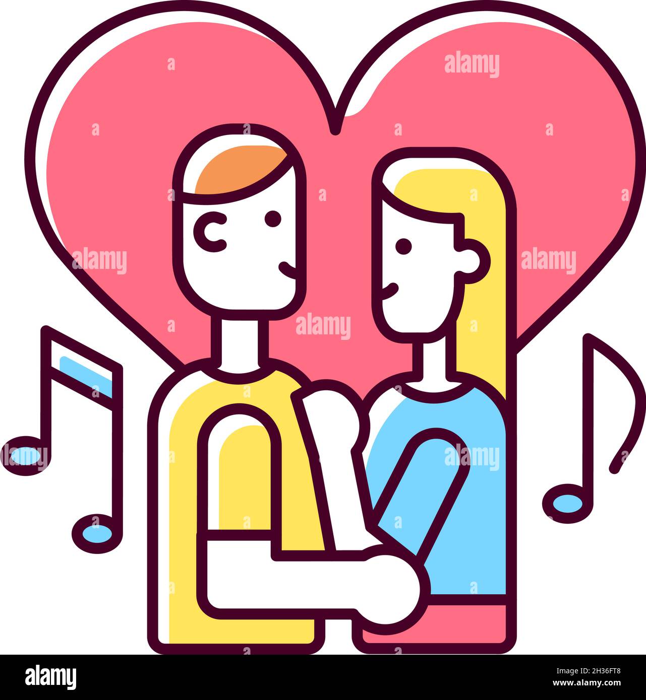 Line dancing lesson hi-res stock photography and images - Alamy