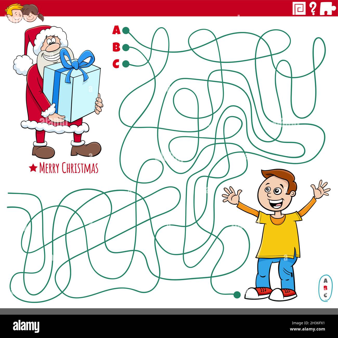 Big maze vector vectors hi-res stock photography and images - Alamy