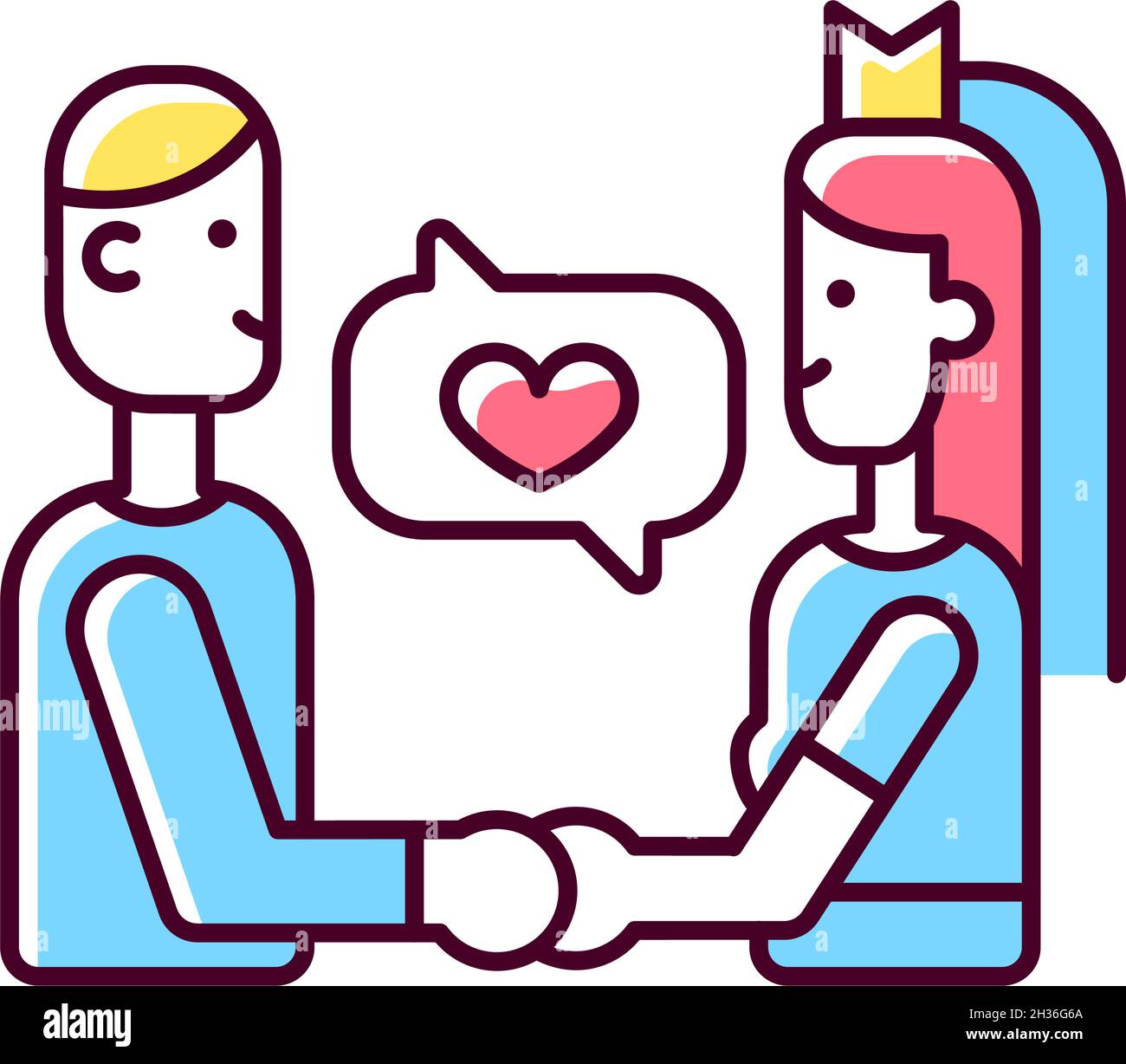 Vows logo hi-res stock photography and images - Alamy