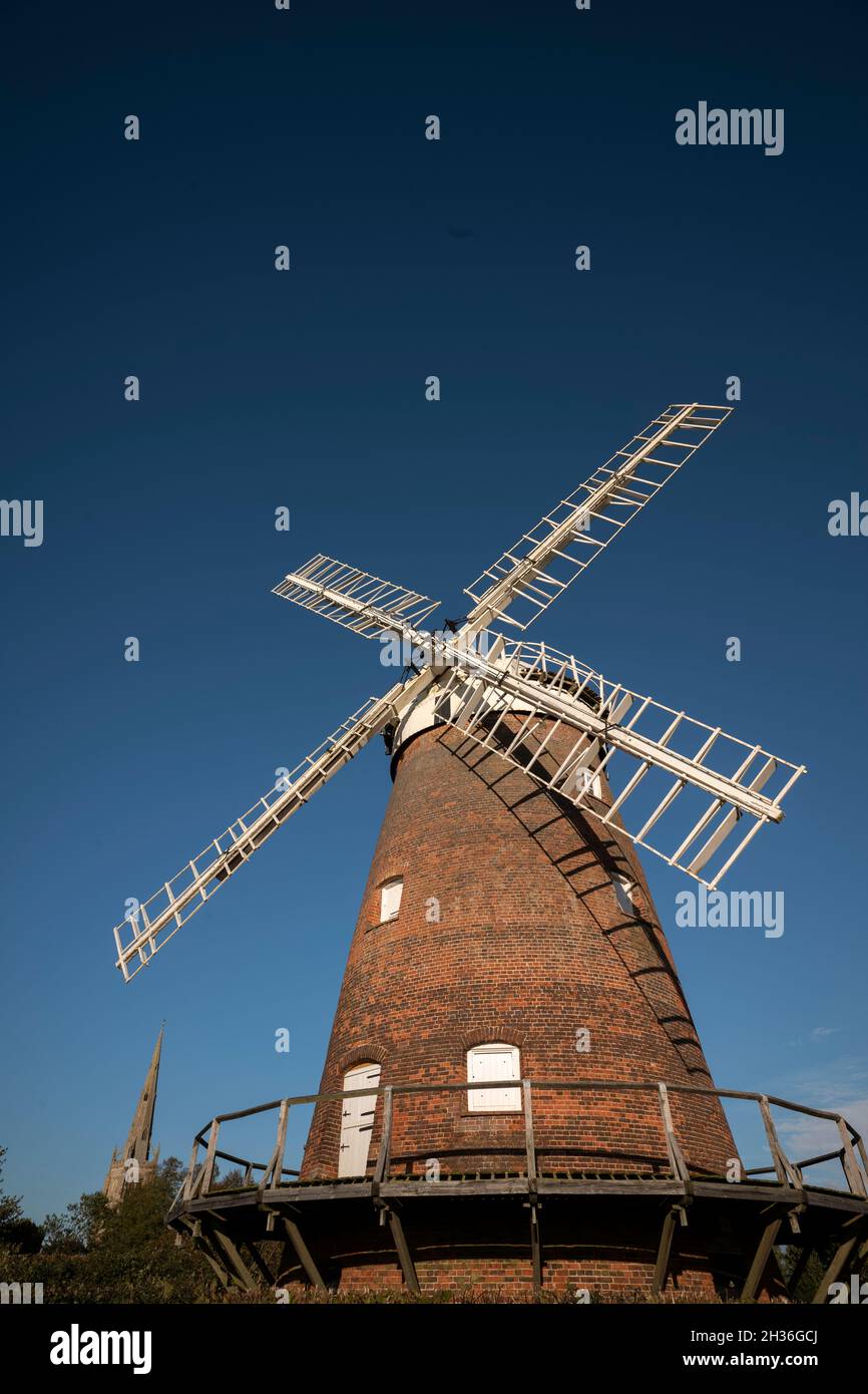 Thaxted Church and John Webbs Windmill Essex England Photograph by ...
