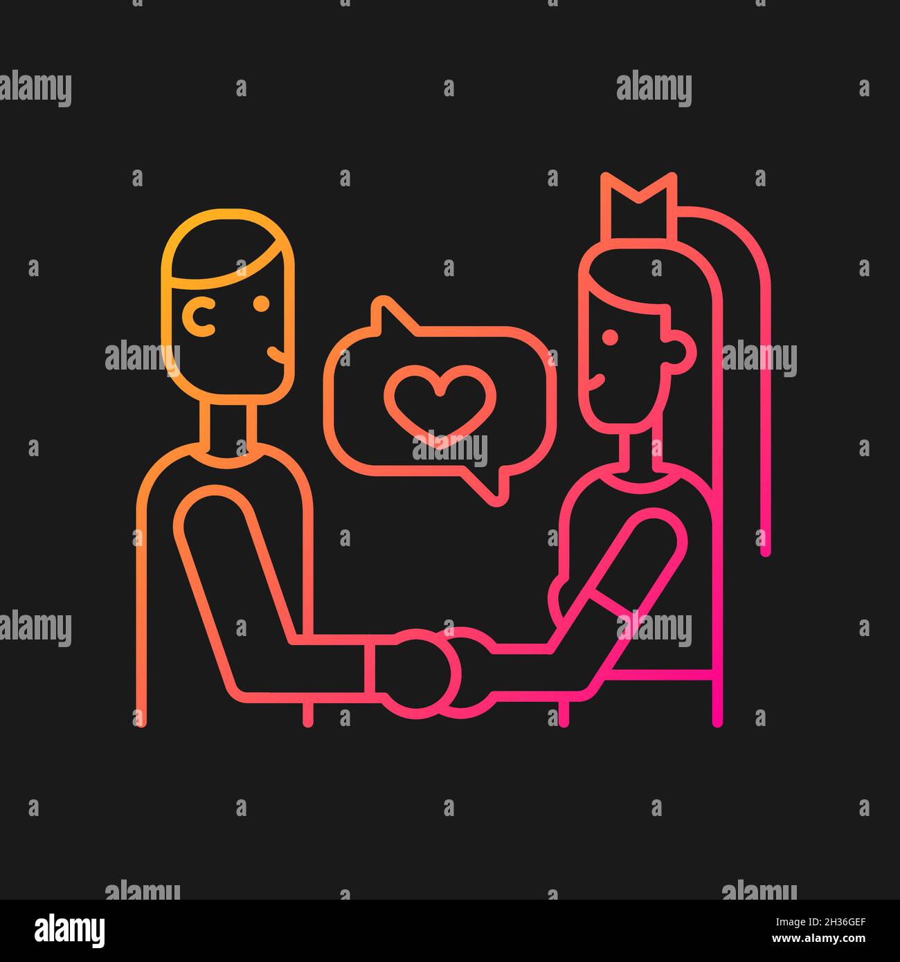 Vows logo hi-res stock photography and images - Alamy