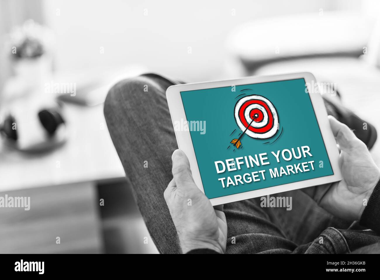 Digital market segmentation hi-res stock photography and images - Alamy