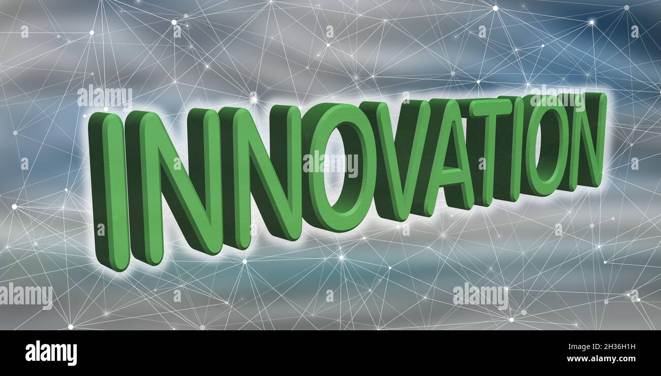 Illustration of an innovation concept Stock Photo - Alamy