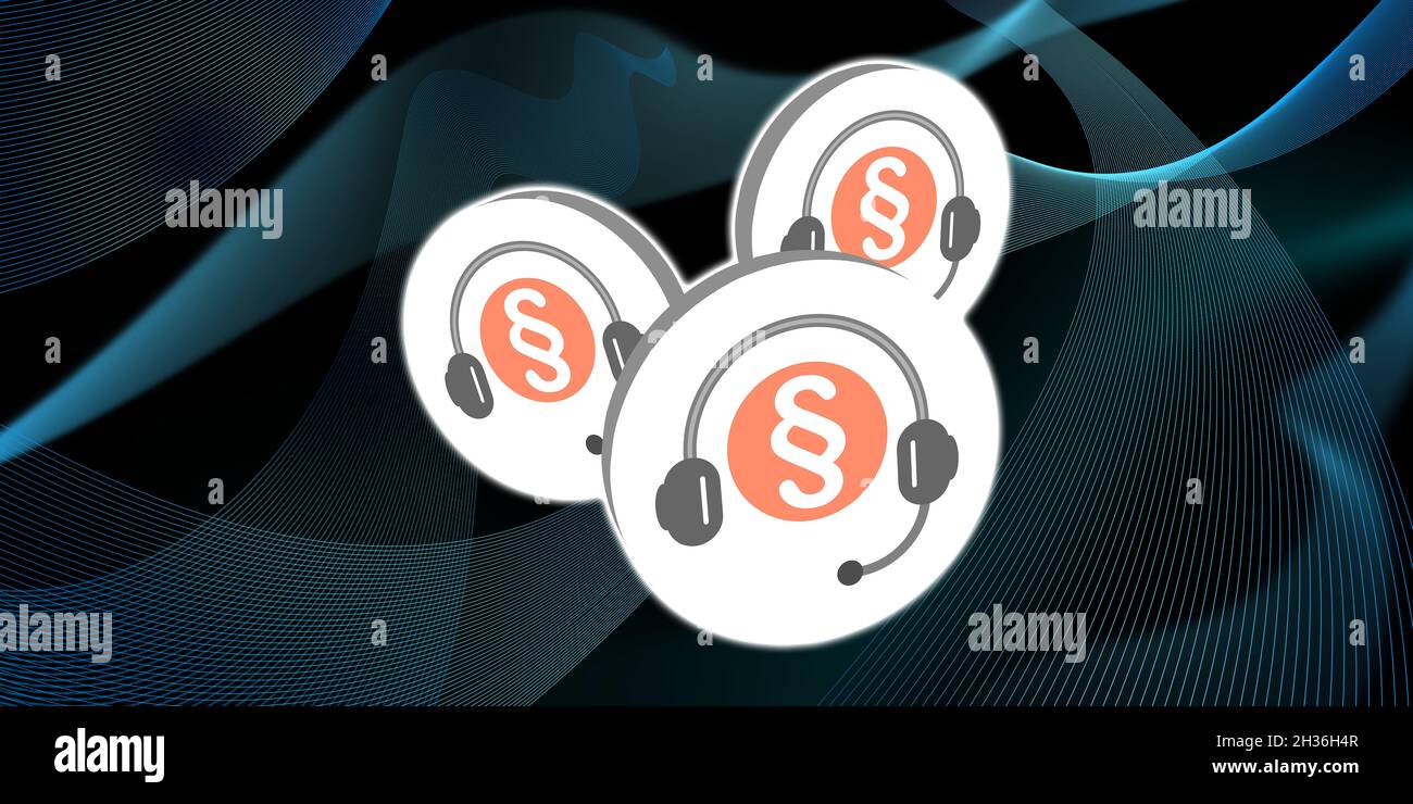 Illustration of a legal advice concept Stock Photo - Alamy