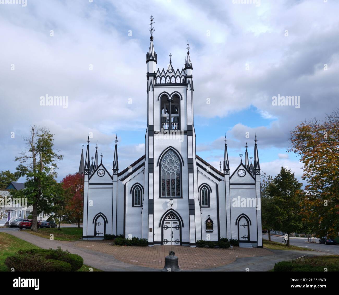 St johns anglican church hi-res stock photography and images - Alamy