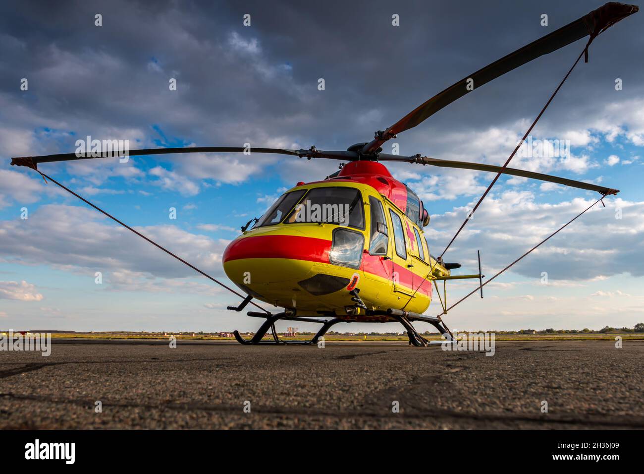 Aeromedical transport hi-res stock photography and images - Alamy
