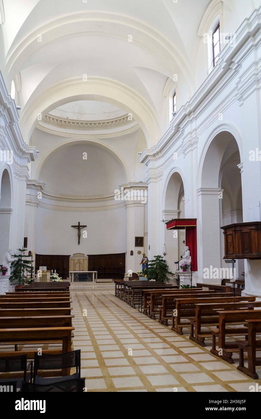 St. Peter's Church, Spoleto, Umbria, Italy, Europe Stock Photo - Alamy