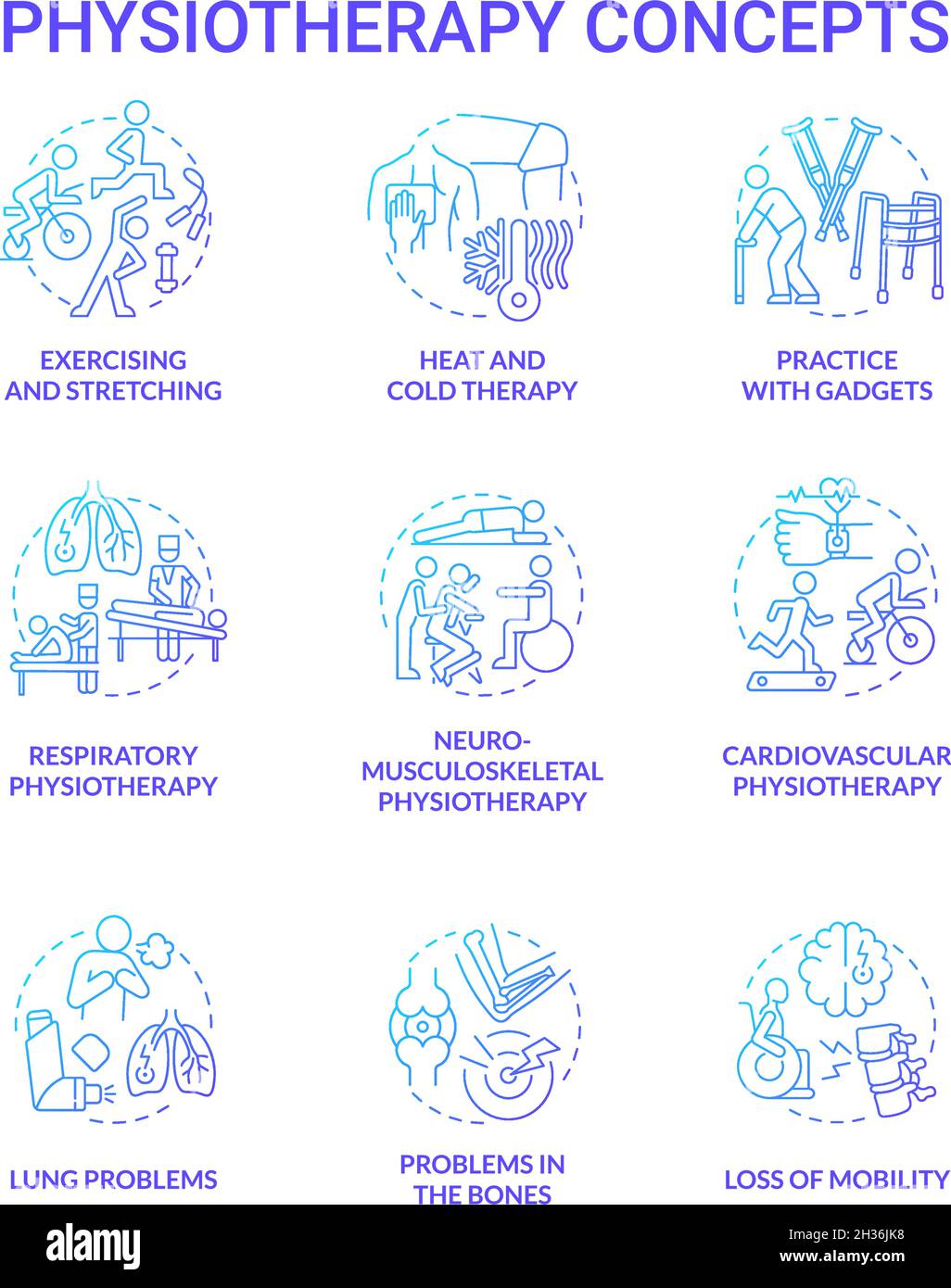 Respiratory physiotherapy Cut Out Stock Images & Pictures - Alamy