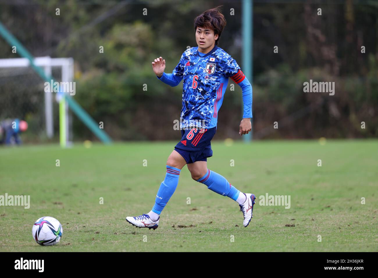 Fukushima, Japan. 26th Oct, 2021. Renji Matsui (JPN) Football/Soccer ...