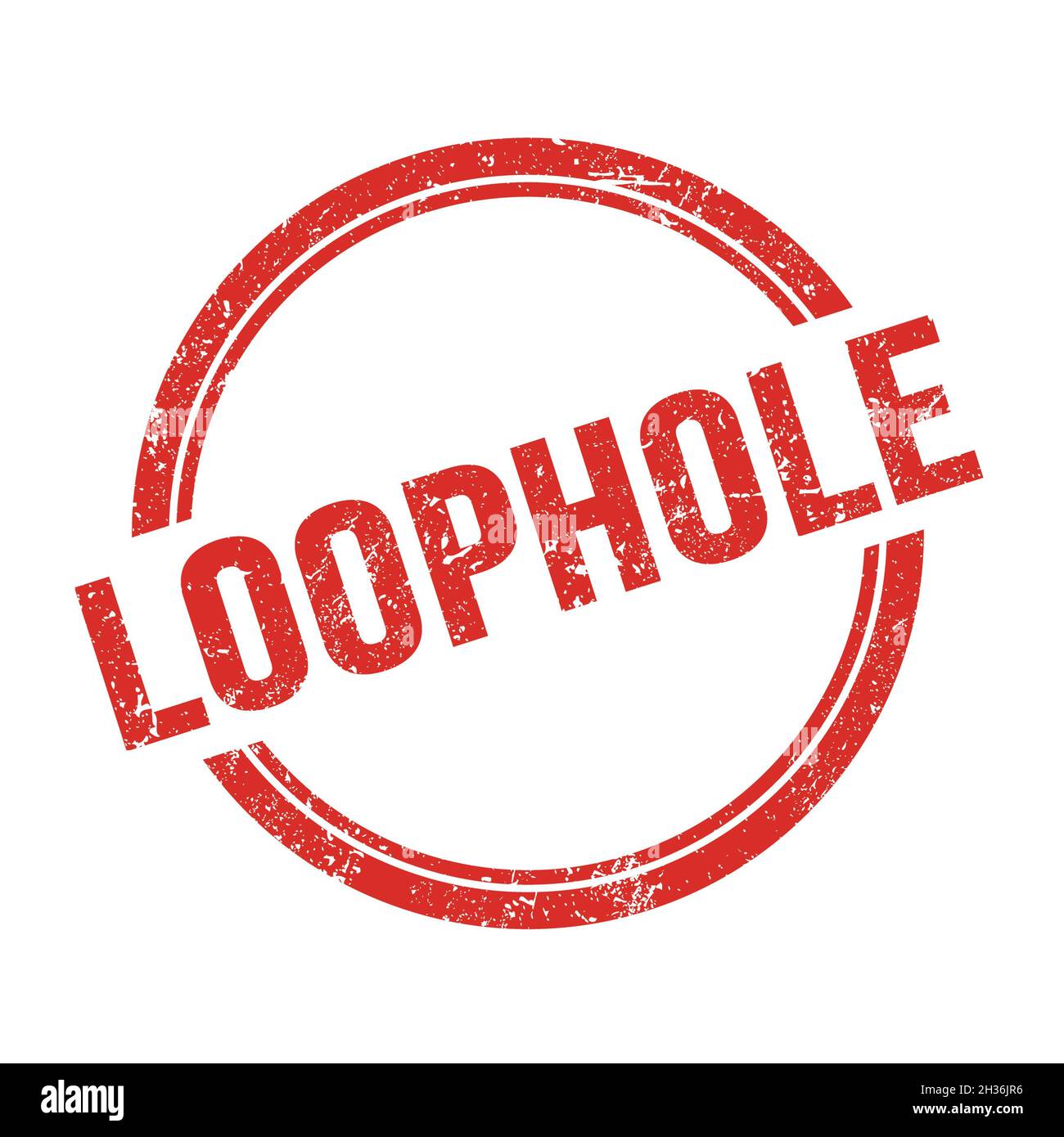 Loophole stamp hi-res stock photography and images - Alamy
