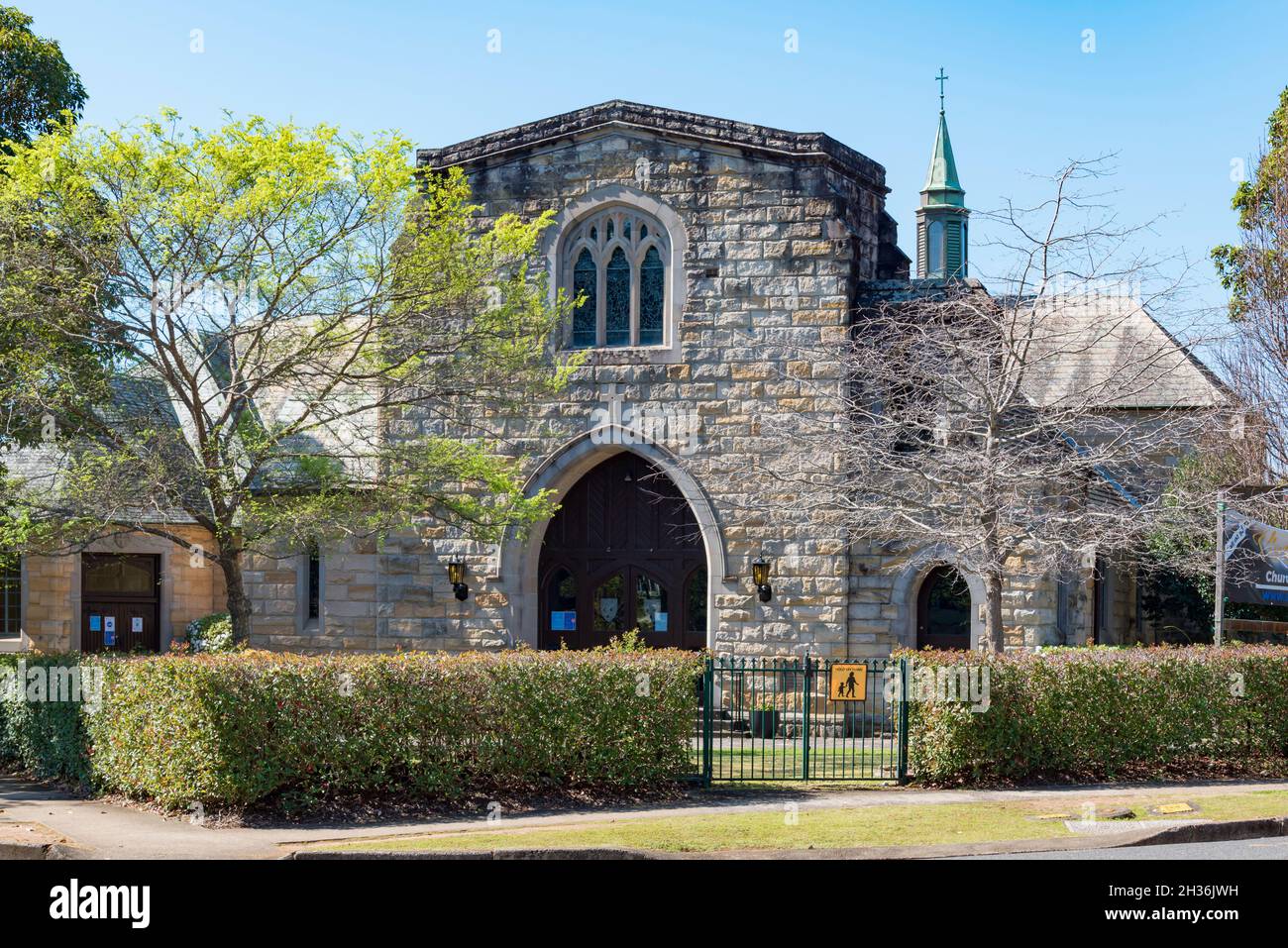 St Swithun’s Church Pymble, named after a 9th century English Bishop ...