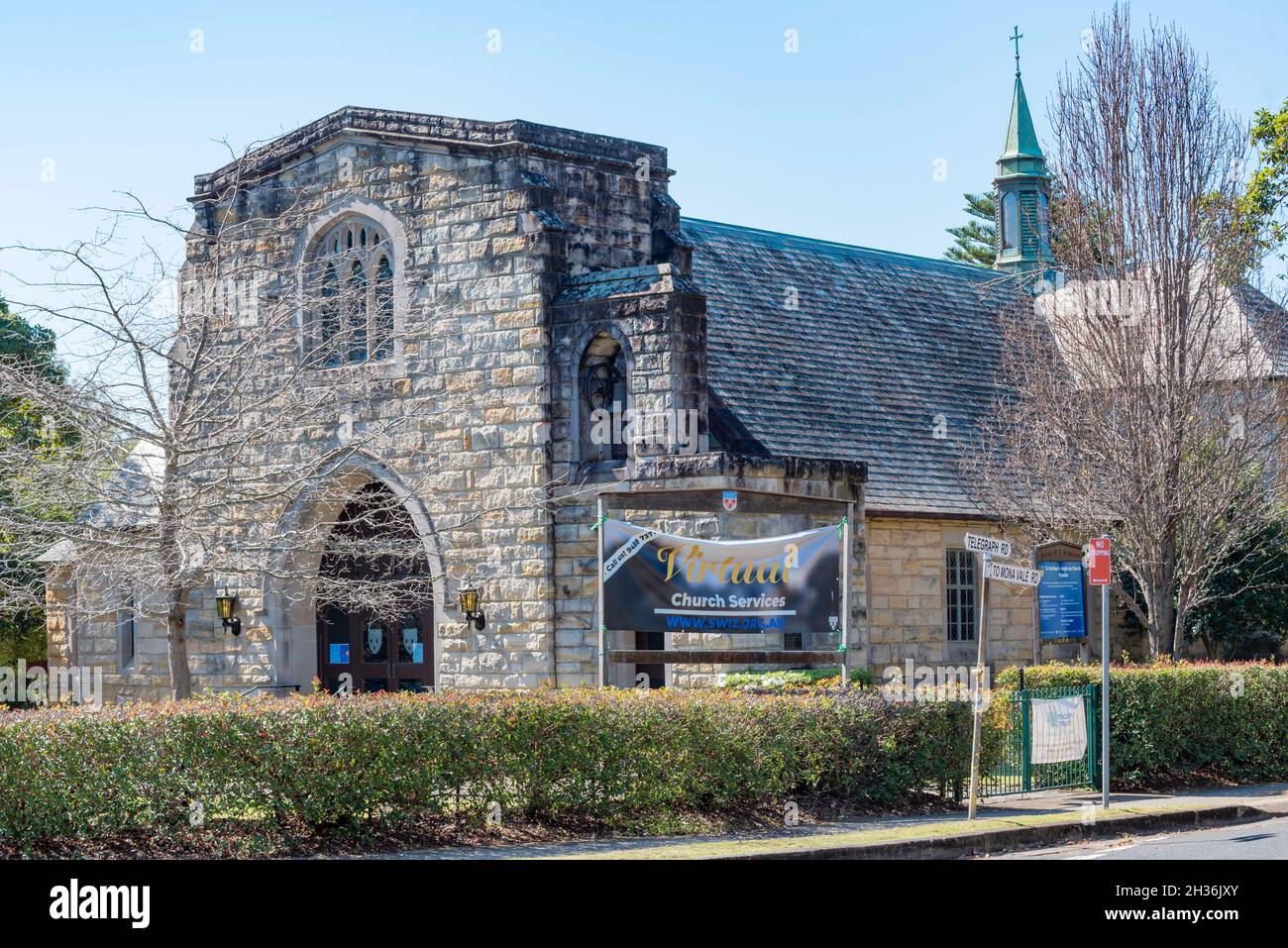 St Swithun’s Church Pymble, named after a 9th century English Bishop ...