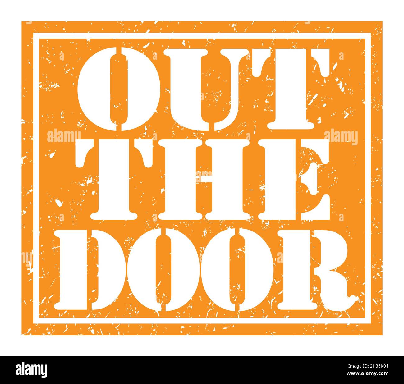 Door words hi-res stock photography and images - Alamy