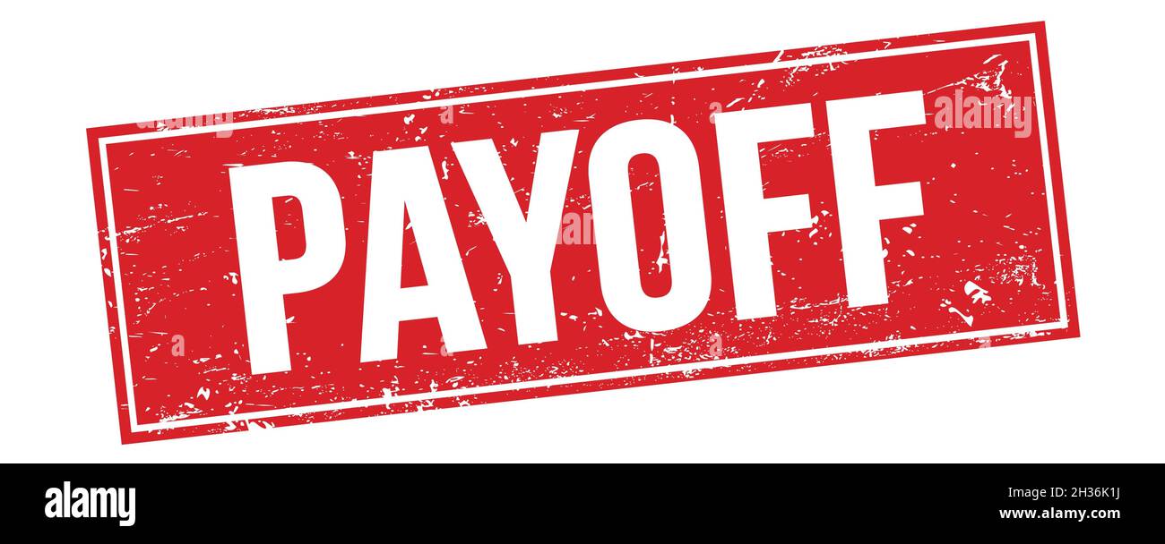 Payoff Word High Resolution Stock Photography and Images - Alamy