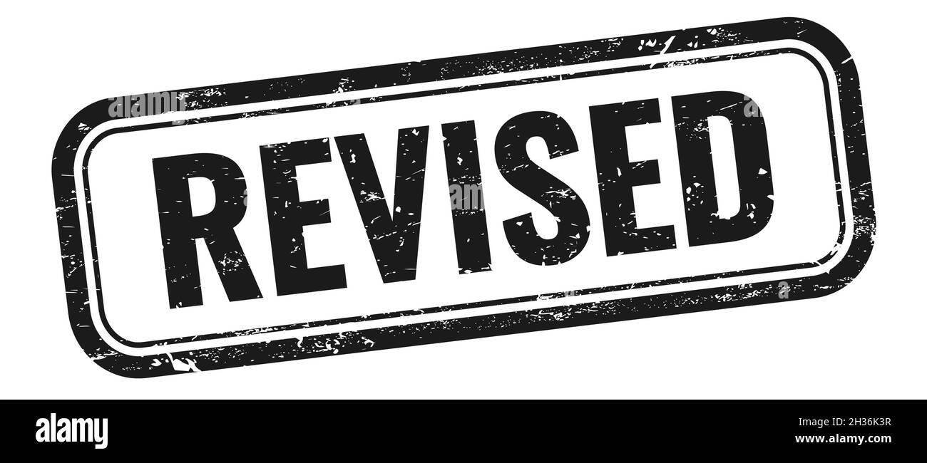 Revised stamp hi-res stock photography and images - Alamy