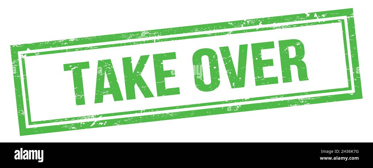 Take over stamp hi-res stock photography and images - Alamy
